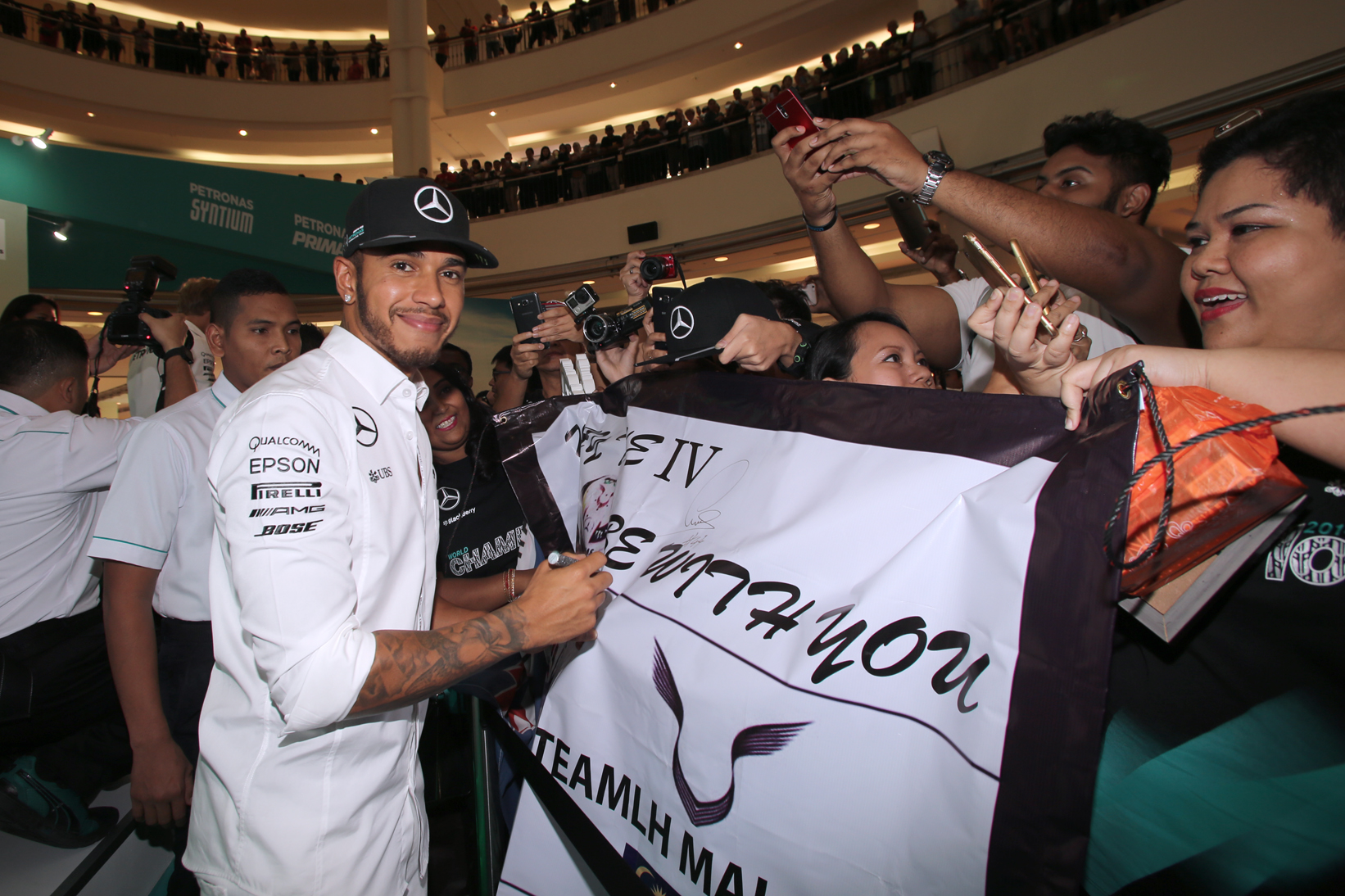 CELEBRATE THE PETRONAS MALAYSIA GRAND PRIX SHOWCASE AT SURIA KLCC ...