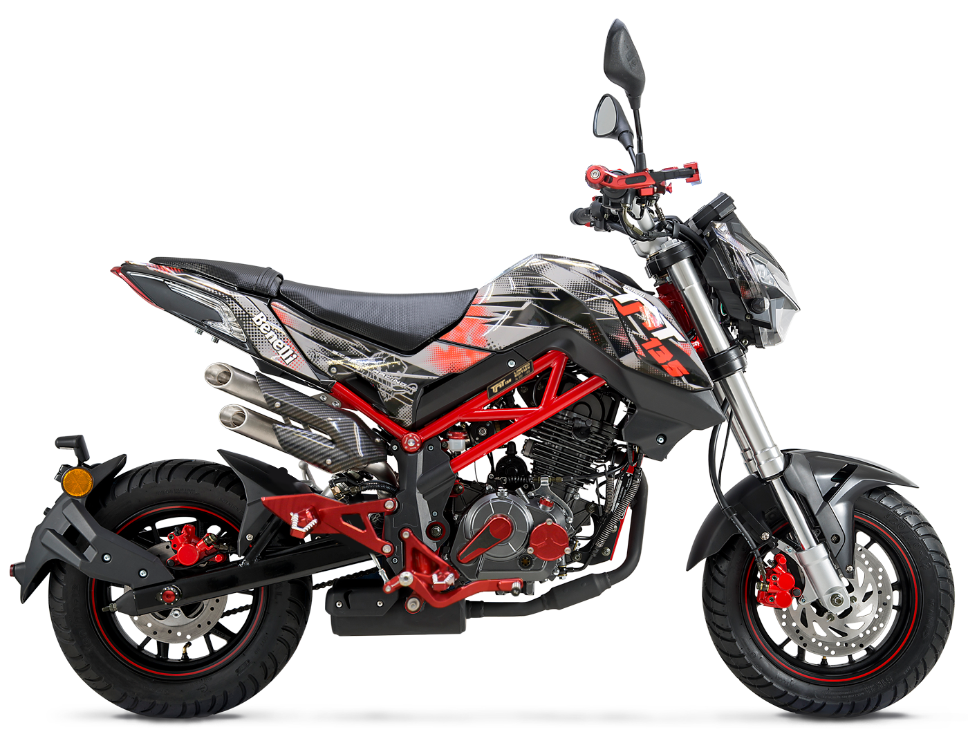 Introducing the new Benelli TNT 135 LE (Limited Edition) – Malaysian Riders