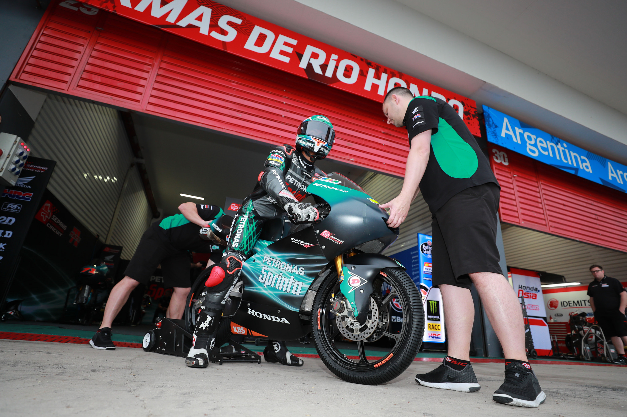 Adam Fifth in Argentina – Malaysian Riders