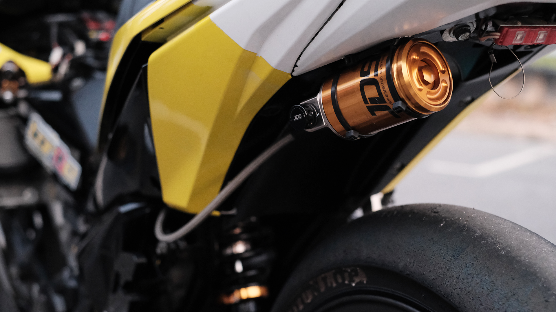 JDS Suspension Launched Limited Edition J3 Monoshock with Helmi Azman ...