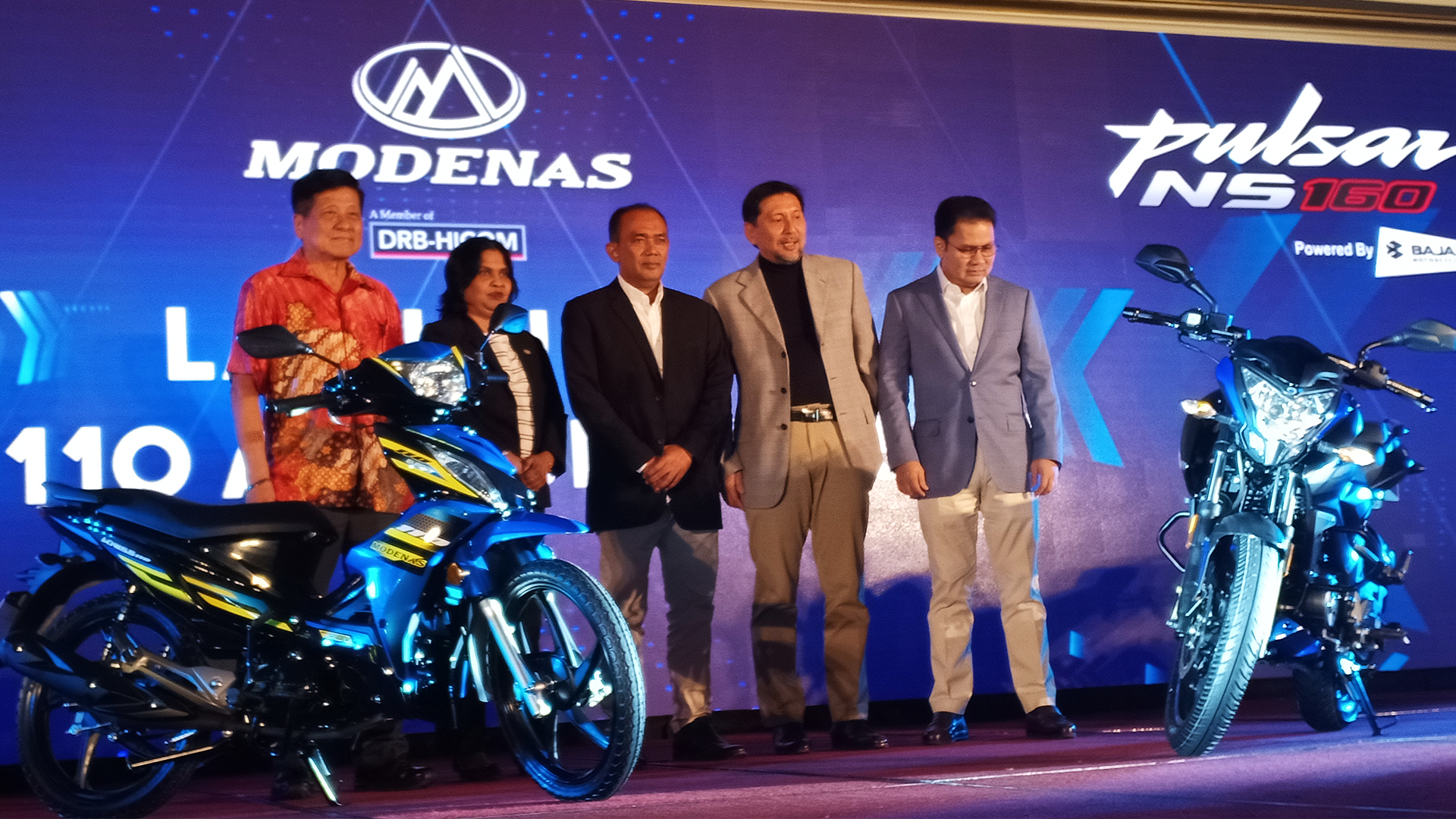 Modenas Lancar Jentera Baharu: KRISS 110 dan Pulsar NS160 – Malaysian ...