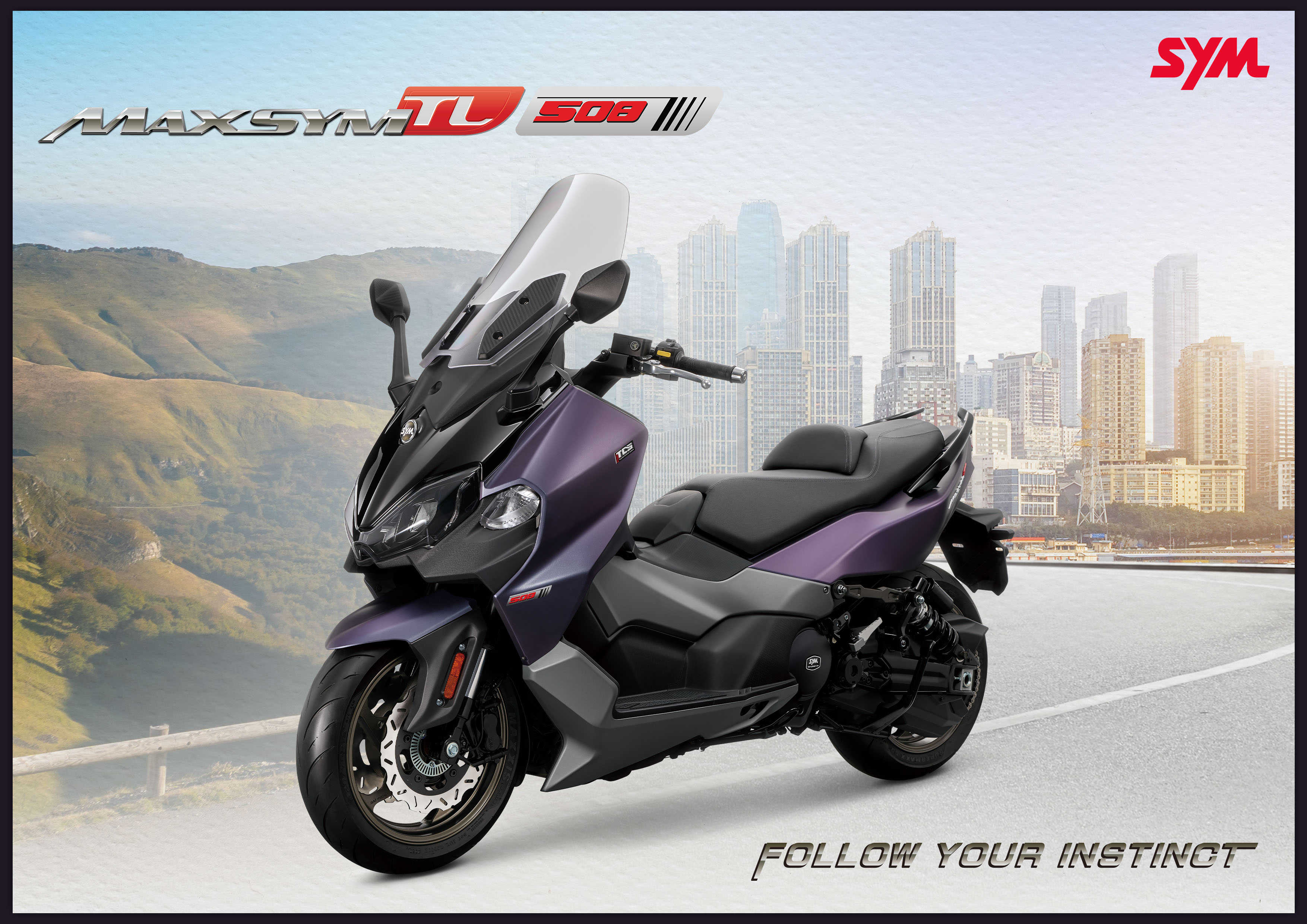 MAXSYM TL508 MAXI SCOOTER WITH UPGRADED ENGINE – Malaysian Riders