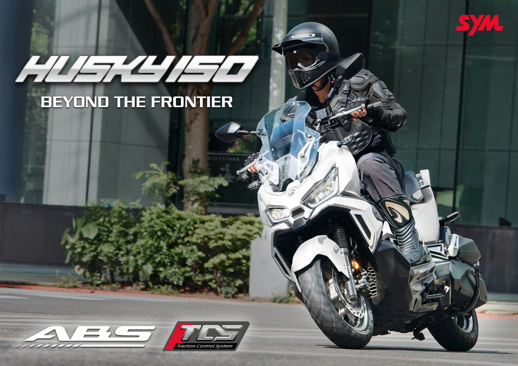 An All New SYM Husky 150 Adventure Launched – Malaysian Riders