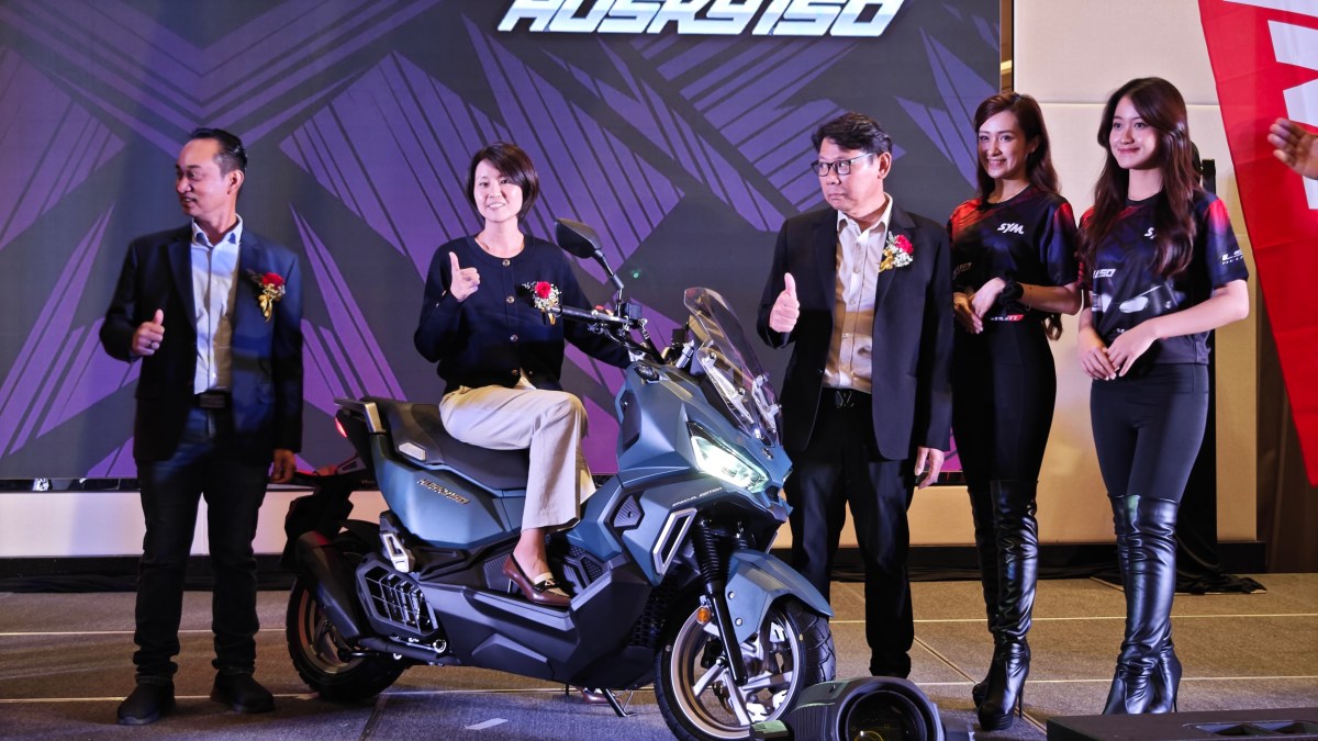 An All New SYM Husky 150 Adventure Launched – Malaysian Riders