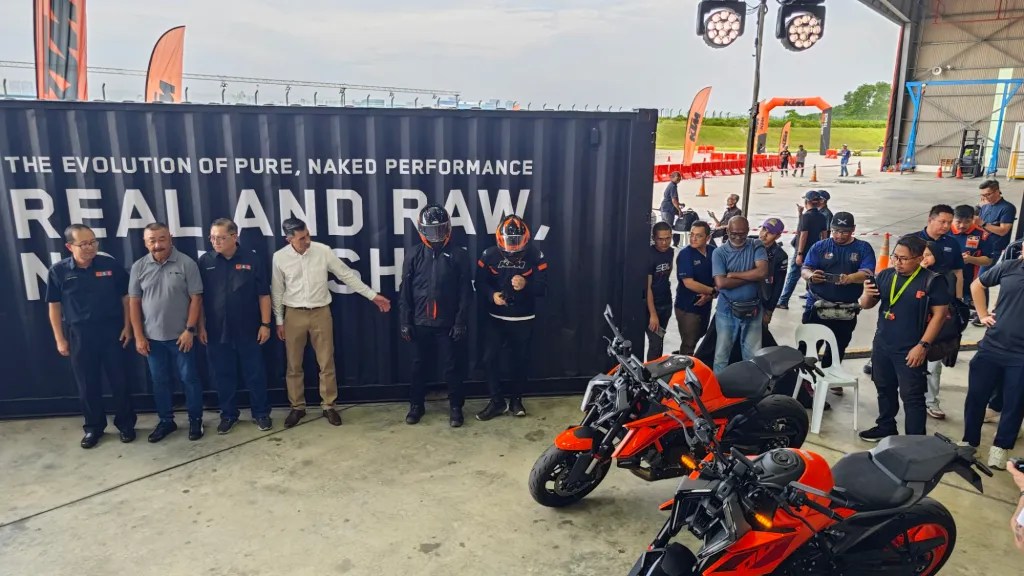 KTM DUKE CELEBRATE 30TH ANNIVERSARY – Malaysian Riders