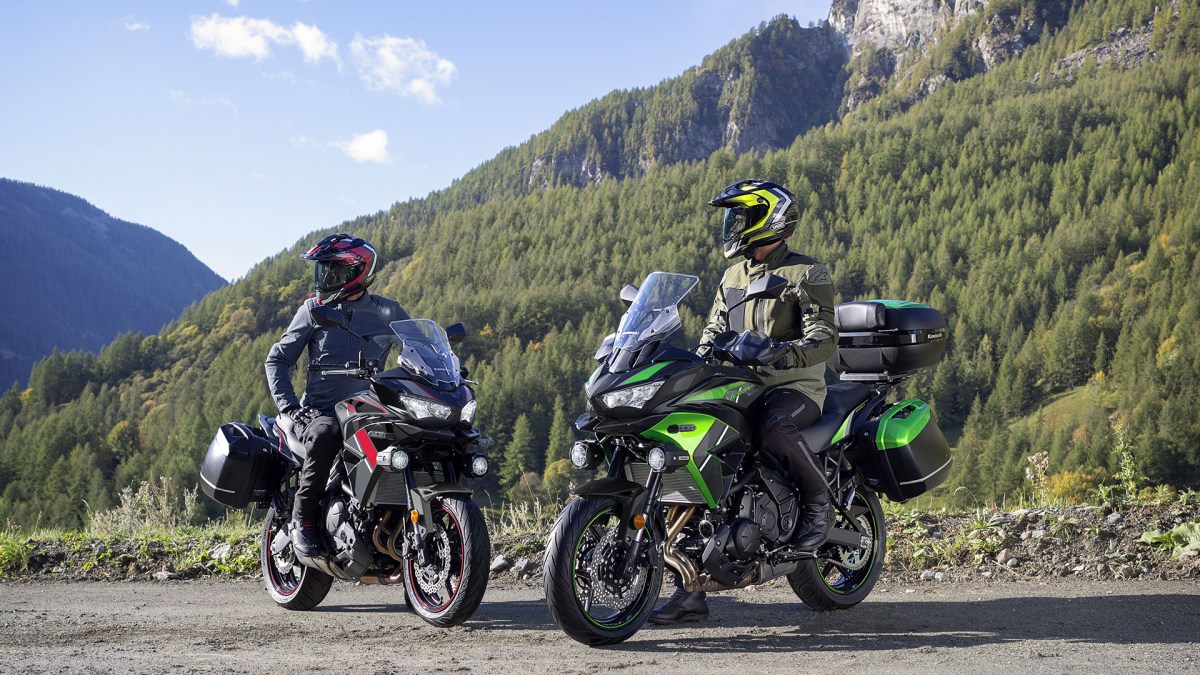 MODENAS UNVEILS THE MODENAS VERSYS 650 SE AND KAWASAKI Z900RS SE FOR ...