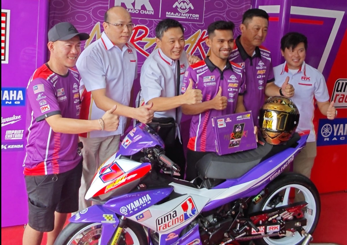 RK TAKASAGO CHAIN DAN UMA RACING MENGUMUMKAN RANTAI EDISI TERHAD ...