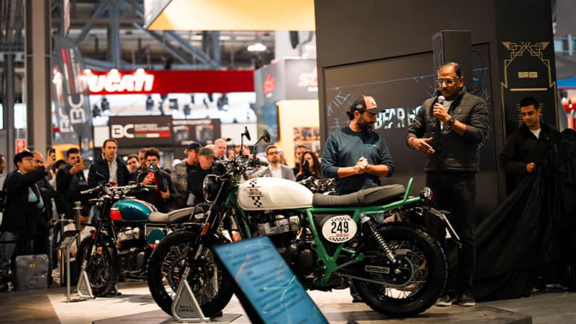 ROYAL ENFIELD PRESENTS A BOLD NEW LINE-UP AT EICMA 2024 – Malaysian Riders
