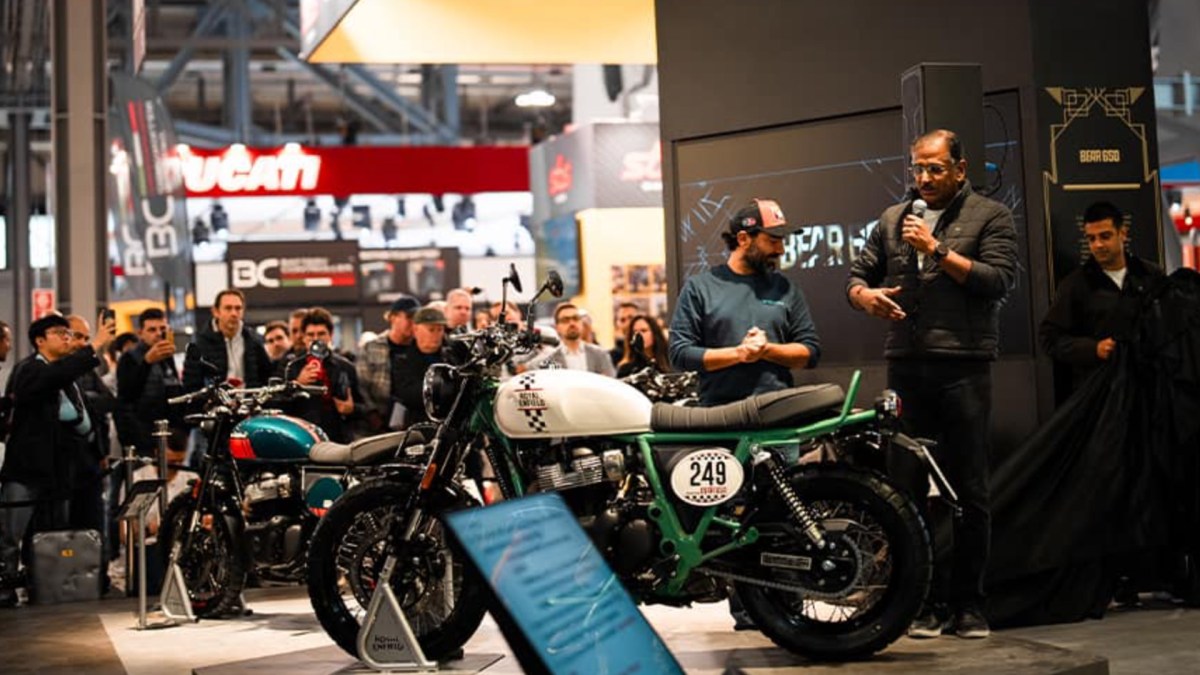 ROYAL ENFIELD PRESENTS A BOLD NEW LINE-UP AT EICMA 2024 – Malaysian Riders