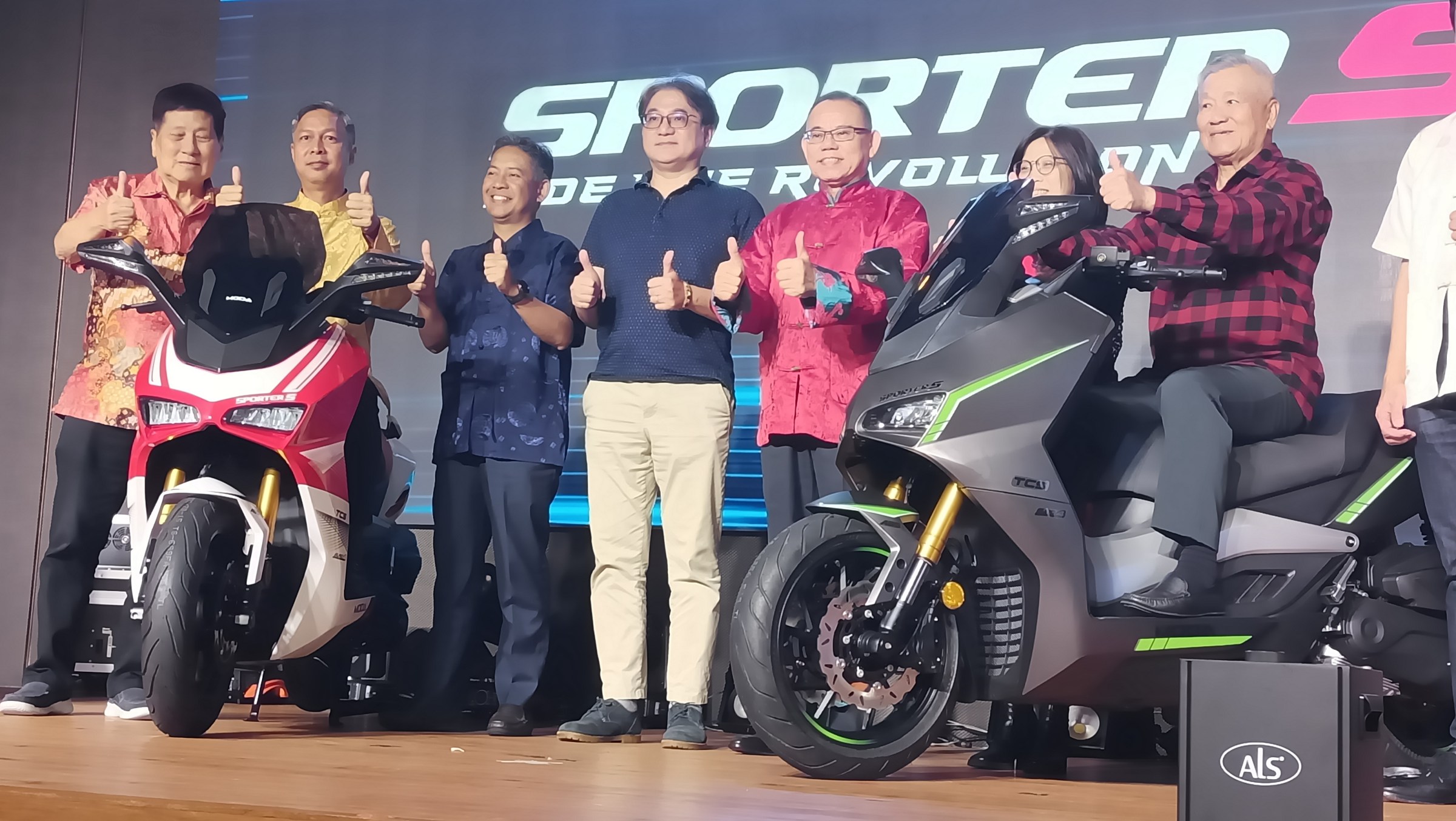 MODA MOTORCYCLES MEMPERKENALKAN SPORTER-S: SUPER SKUTER 250CC YANG ...