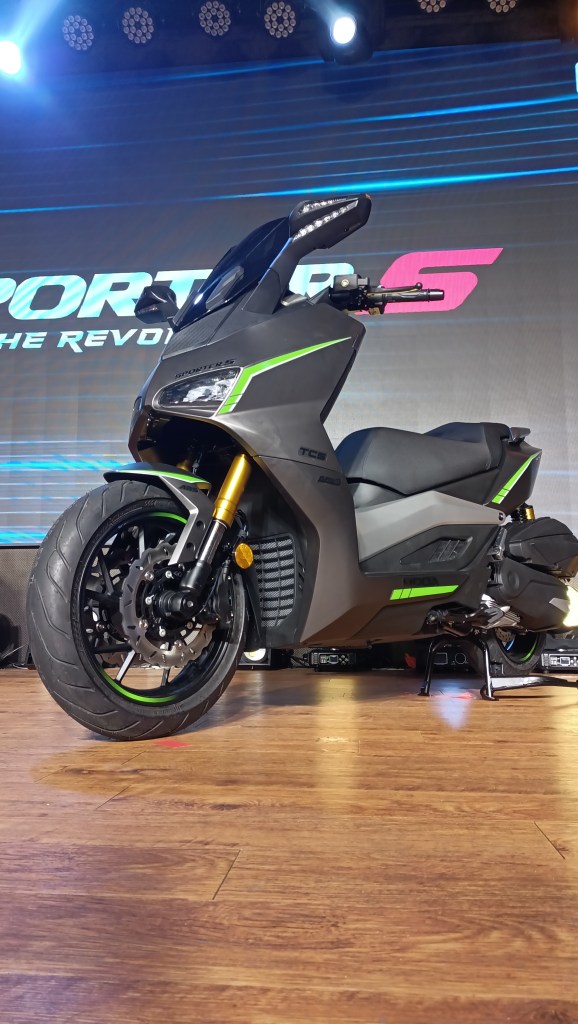 MODA MOTORCYCLES MEMPERKENALKAN SPORTER-S: SUPER SKUTER 250CC YANG ...