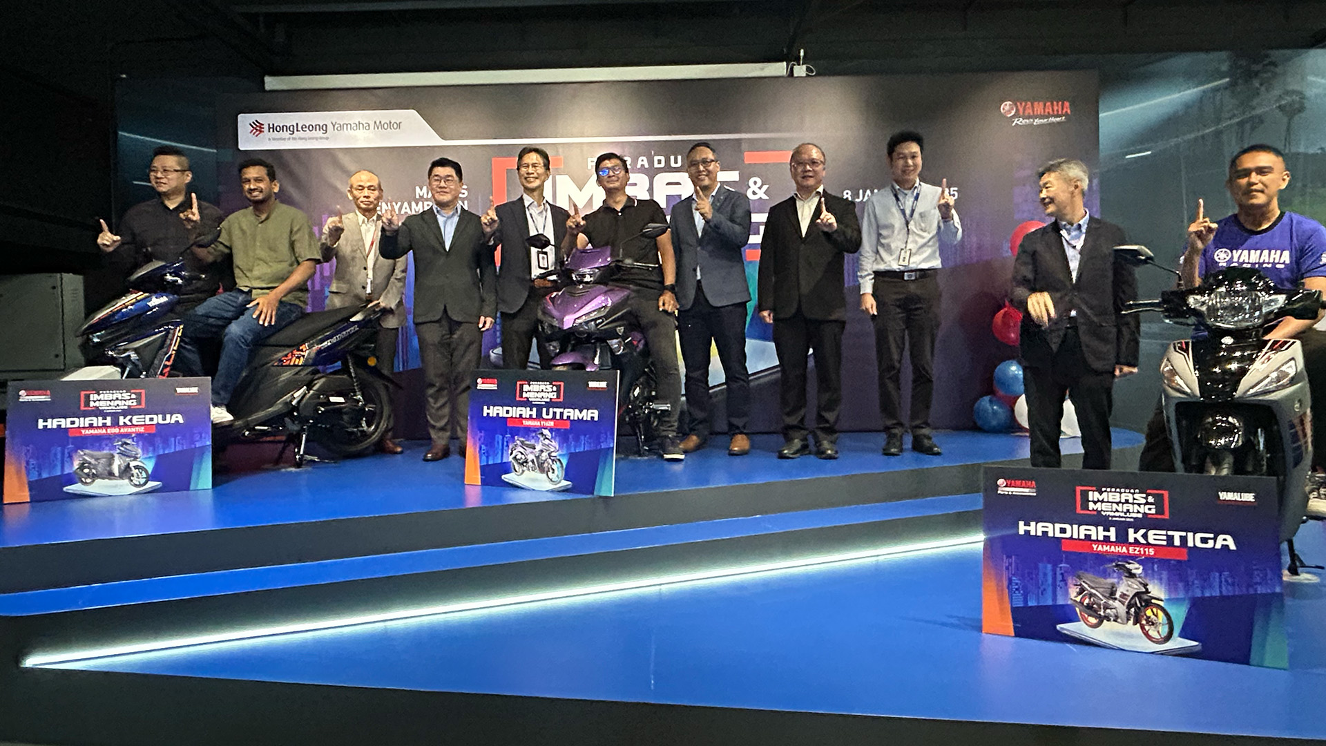 Yamalube Scan & Win Contest – Prize Winners Announced! – Malaysian Riders