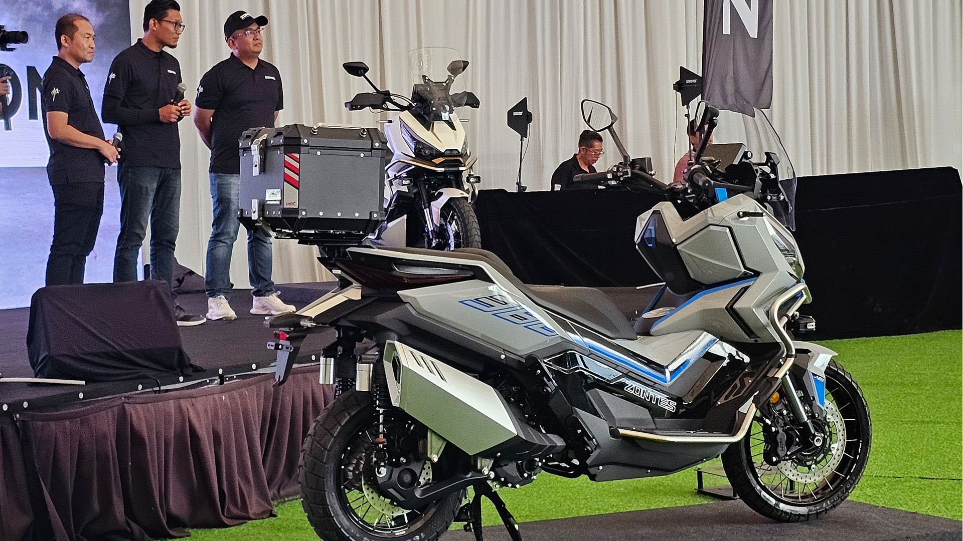 ZONTES 368G ADVENTURE SCOOTER ACHIEVED MORE THAN 1300 BOOKINGS IN A ...