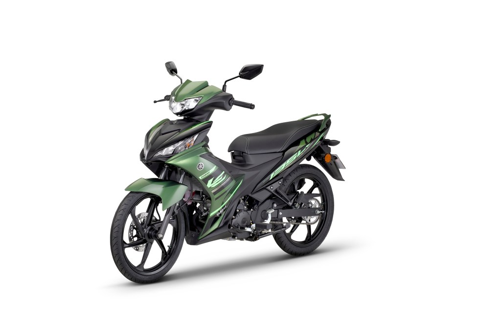 INTRODUCING NEW COLOURS FOR THE YAMAHA 135LC FI – Malaysian Riders