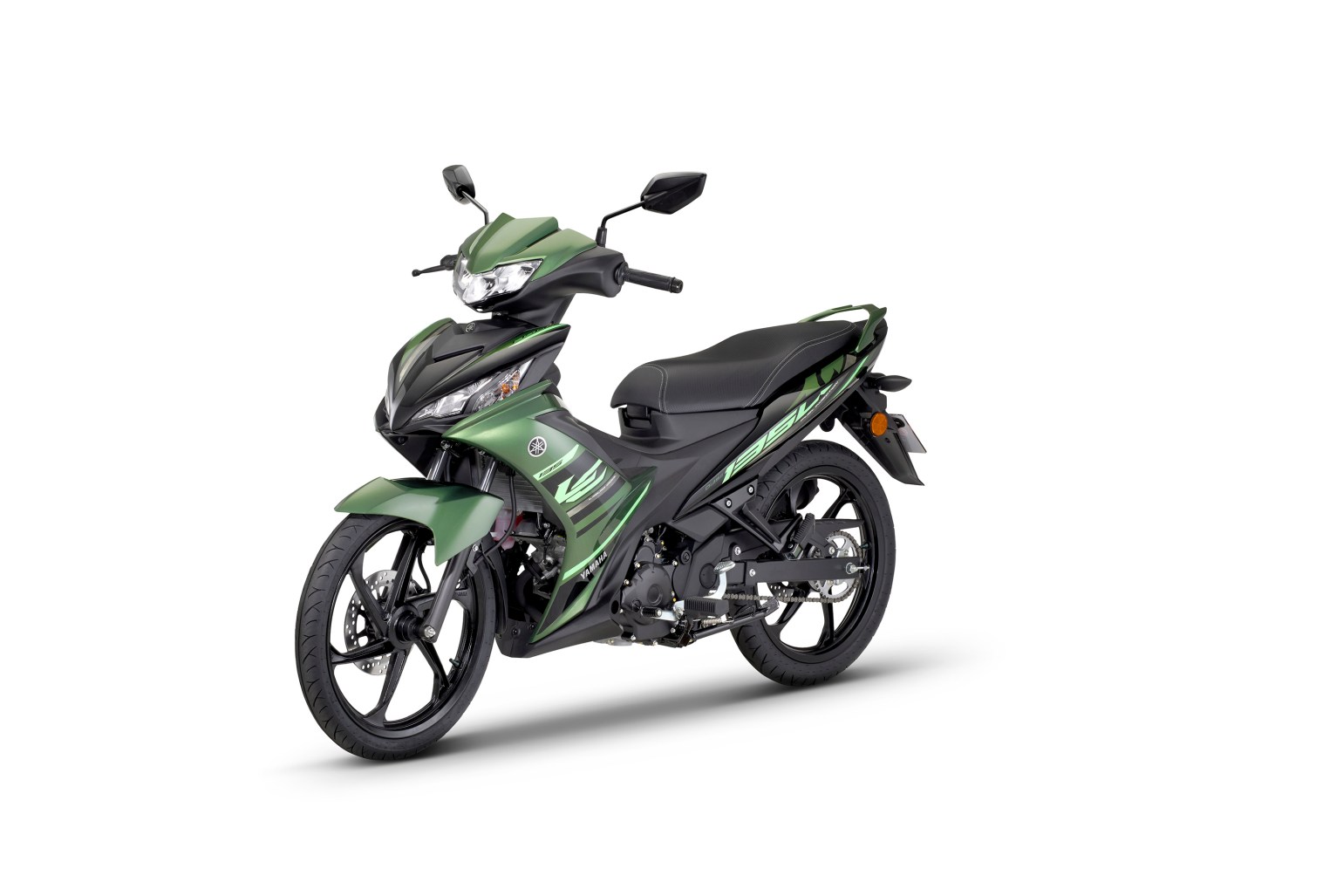 INTRODUCING NEW COLOURS FOR THE YAMAHA 135LC FI – Malaysian Riders