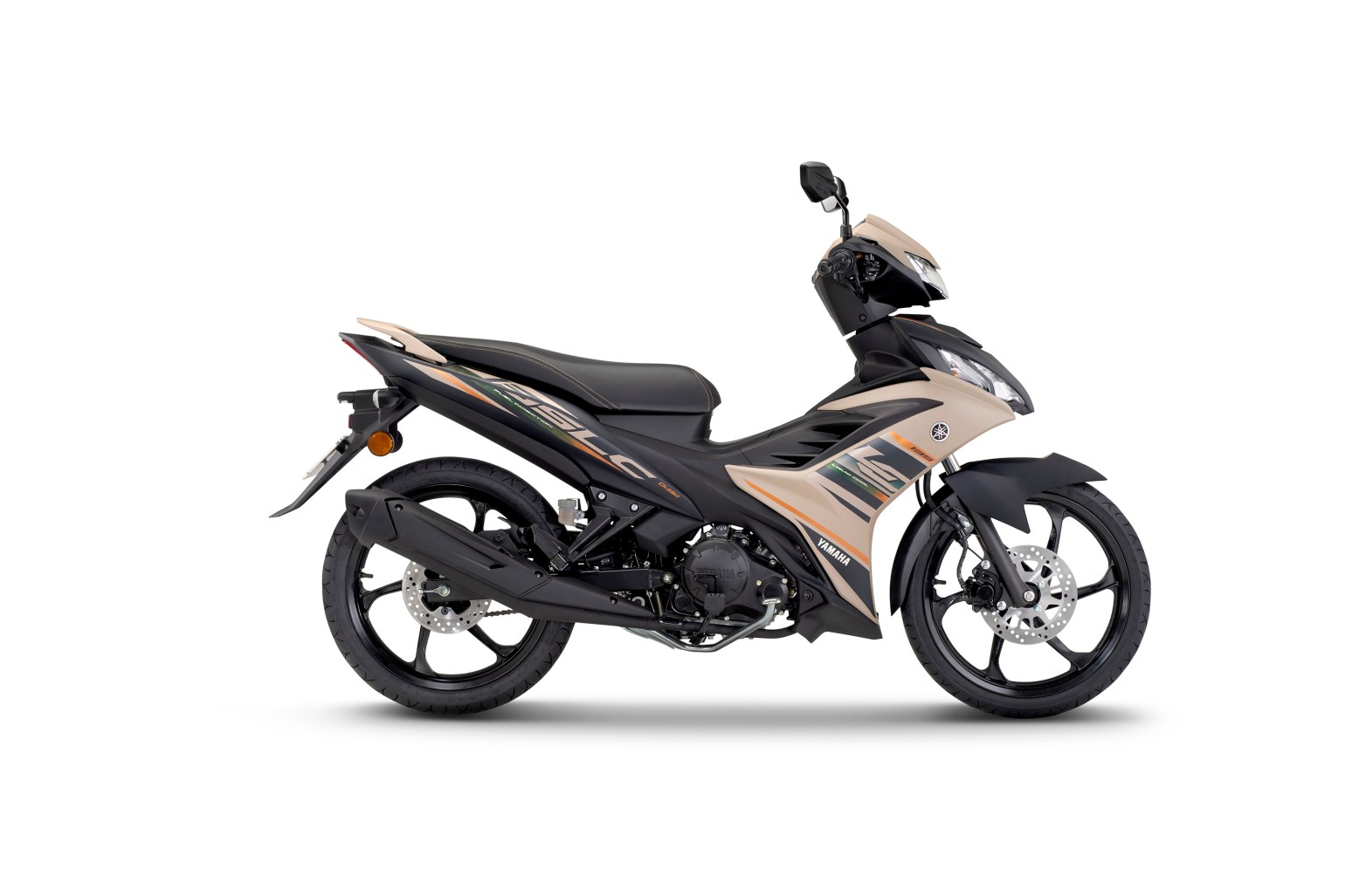 INTRODUCING NEW COLOURS FOR THE YAMAHA 135LC FI – Malaysian Riders
