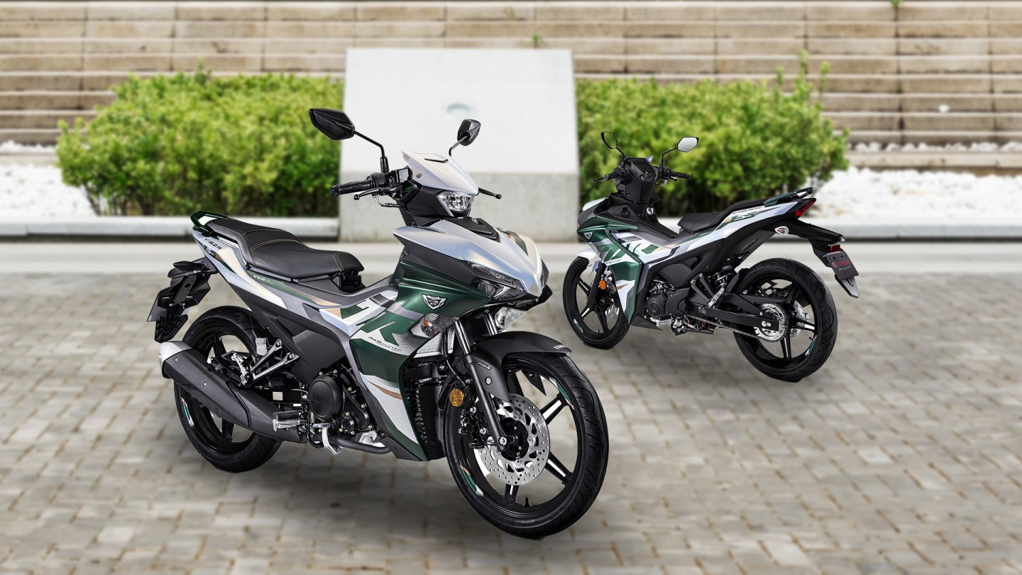 INTRODUCING NEW COLOR FOR THE YAMAHA Y16ZR ABS – Malaysian Riders