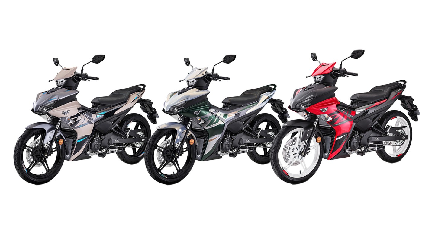 INTRODUCING NEW COLOR FOR THE YAMAHA Y16ZR ABS – Malaysian Riders