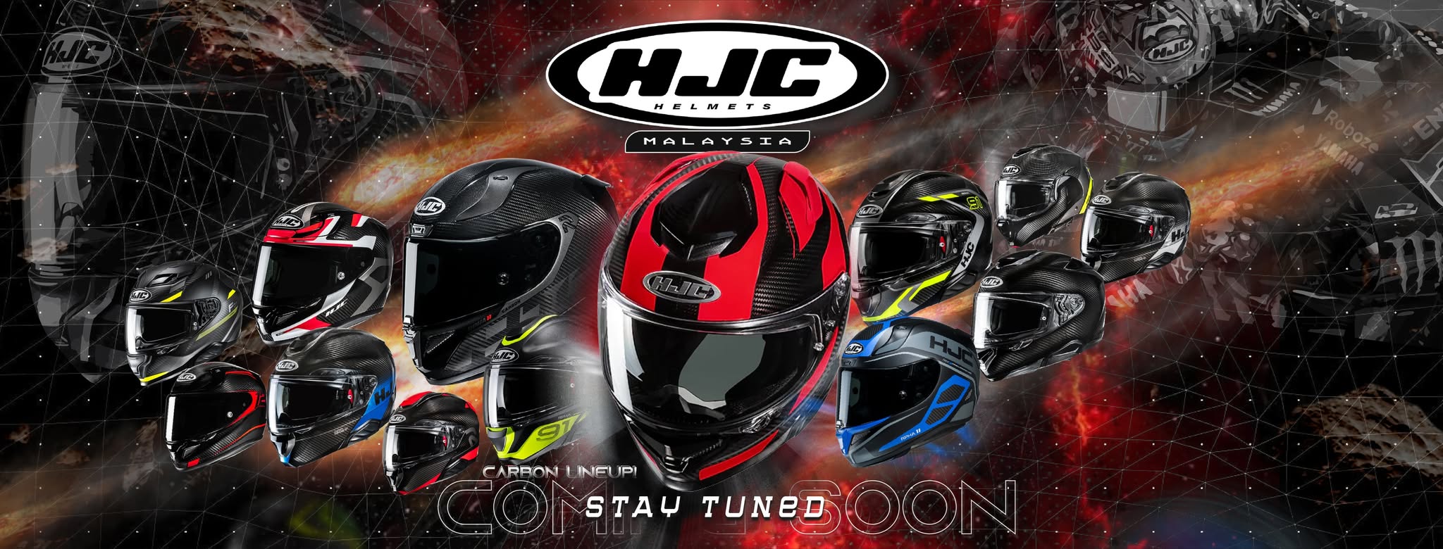HJC Helmets Melantik Tuned by Qbee Sebagai Pengedar Rasmi di Malaysia – Malaysian Riders