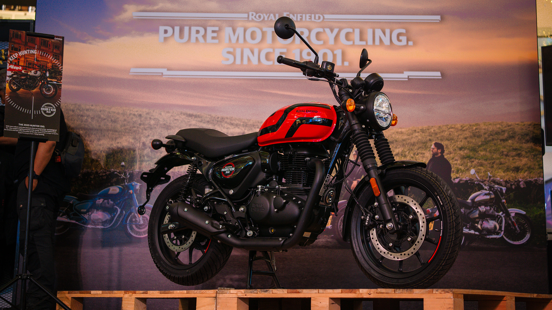 ROYAL ENFIELD HUNTER 350 GETS FIVE NEW COLOURWAYS IN MALAYSIA ...