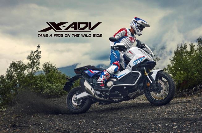 Refreshed 2026 Adventure Lineup: Bio-Plastic Innovation for X-ADV ...